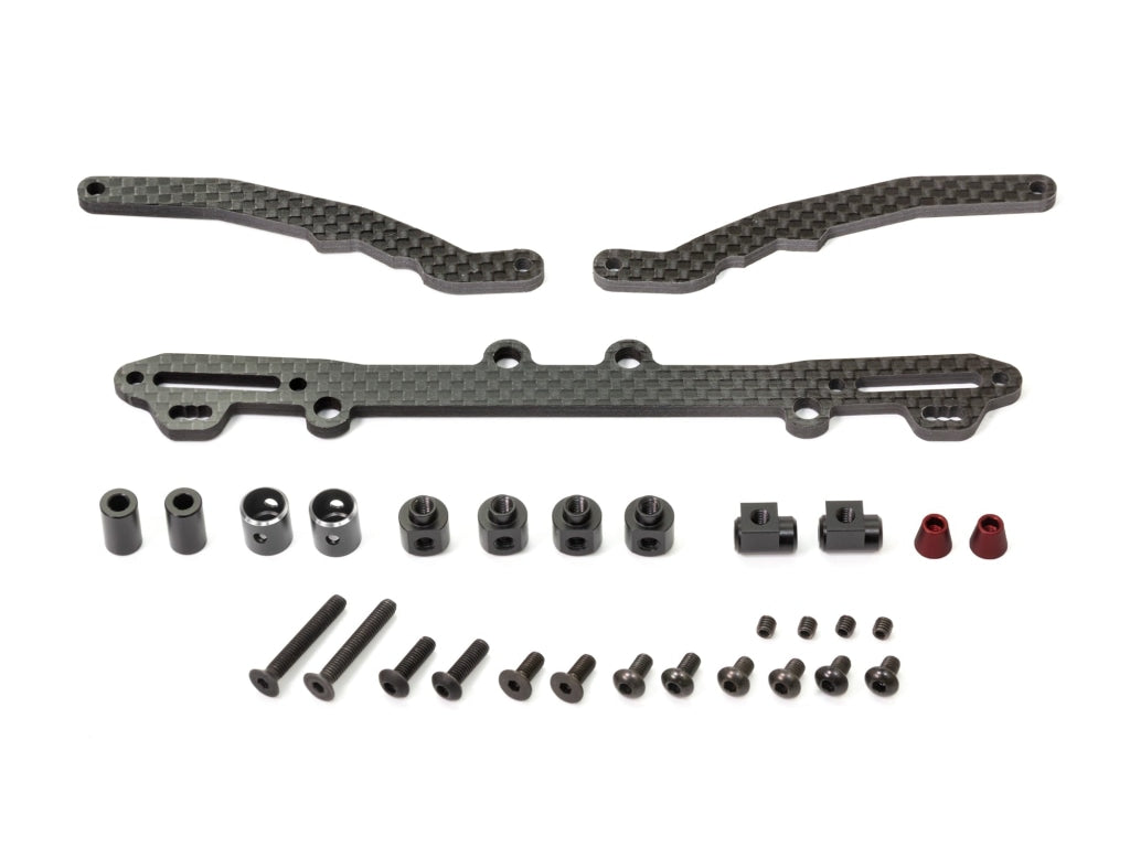 Infinity - Rear Carbon Body Mount Set