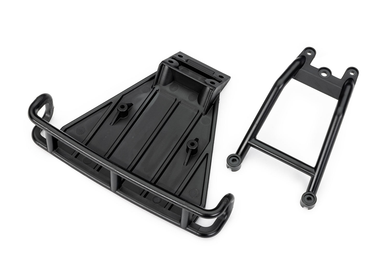 Traxxas - Slash® Modified Front Upper & Lower Bumper Set