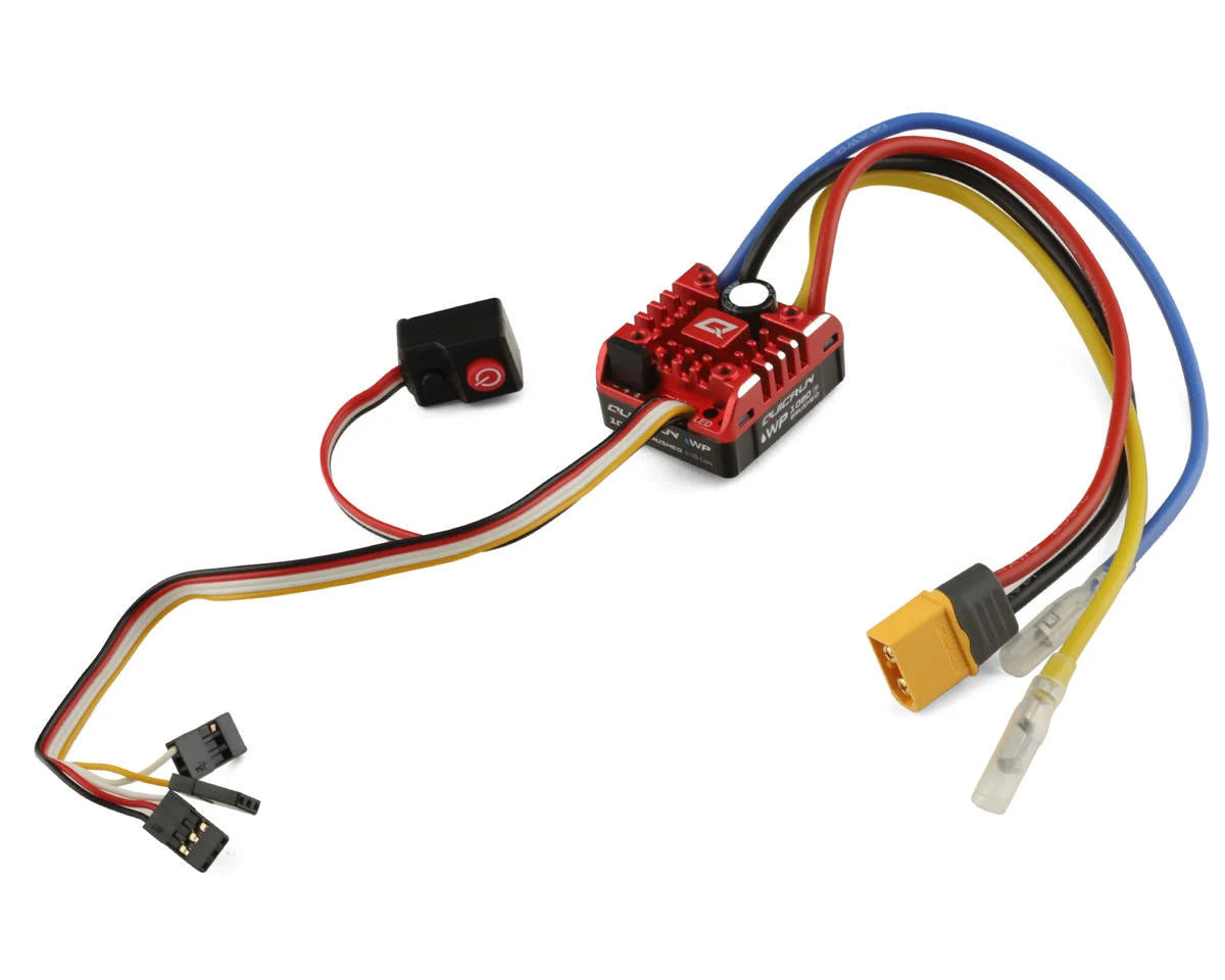 Hobbywing - QuicRun Waterproof 1080 G2 Brushed Crawling ESC (2-3S)