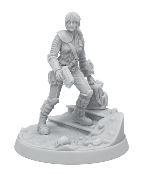 Modiphius Entertainment - Fallout: Miniatures - Hollywood Heroes