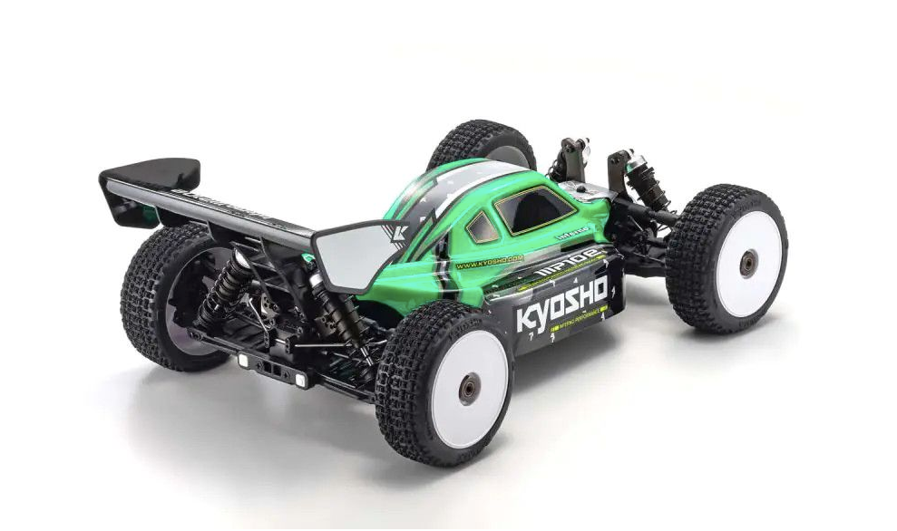 Kyosho - 1:8 Scale Radio Controlled Brushless Powered 4WD Racing Buggy