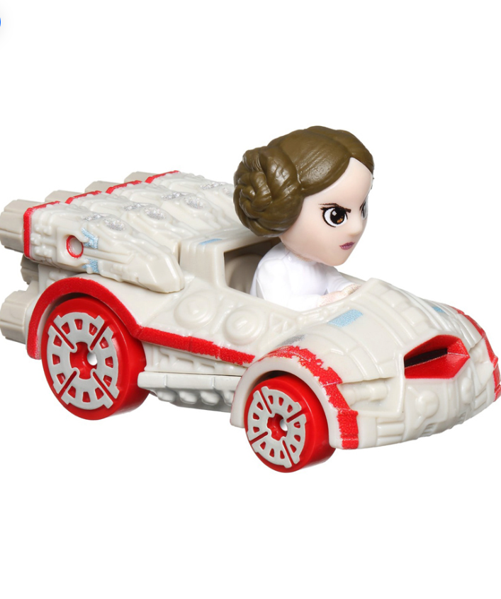 Mattel - Racer Verse Princesa Leia Hot Wheels