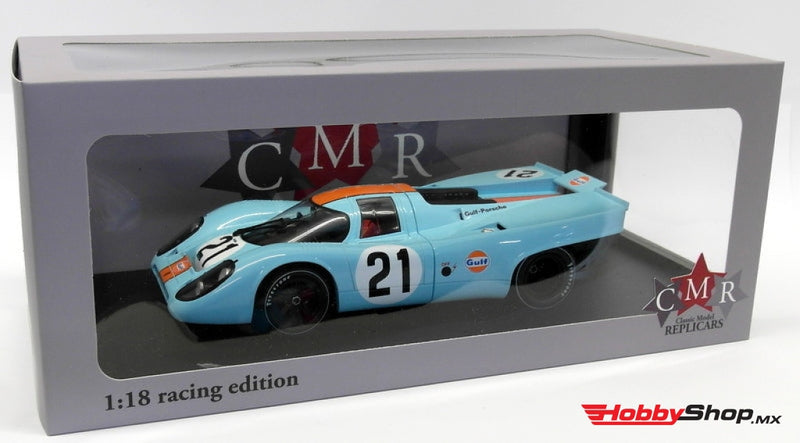 CMR - Porsche - 917K 4.9L Team John Wyer Automotive Engineering #21 24