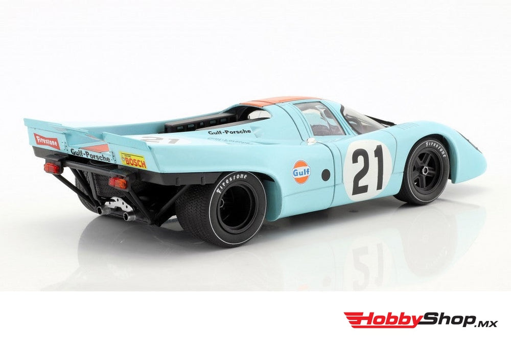 CMR - Porsche - 917K 4.9L Team John Wyer Automotive Engineering #21 24