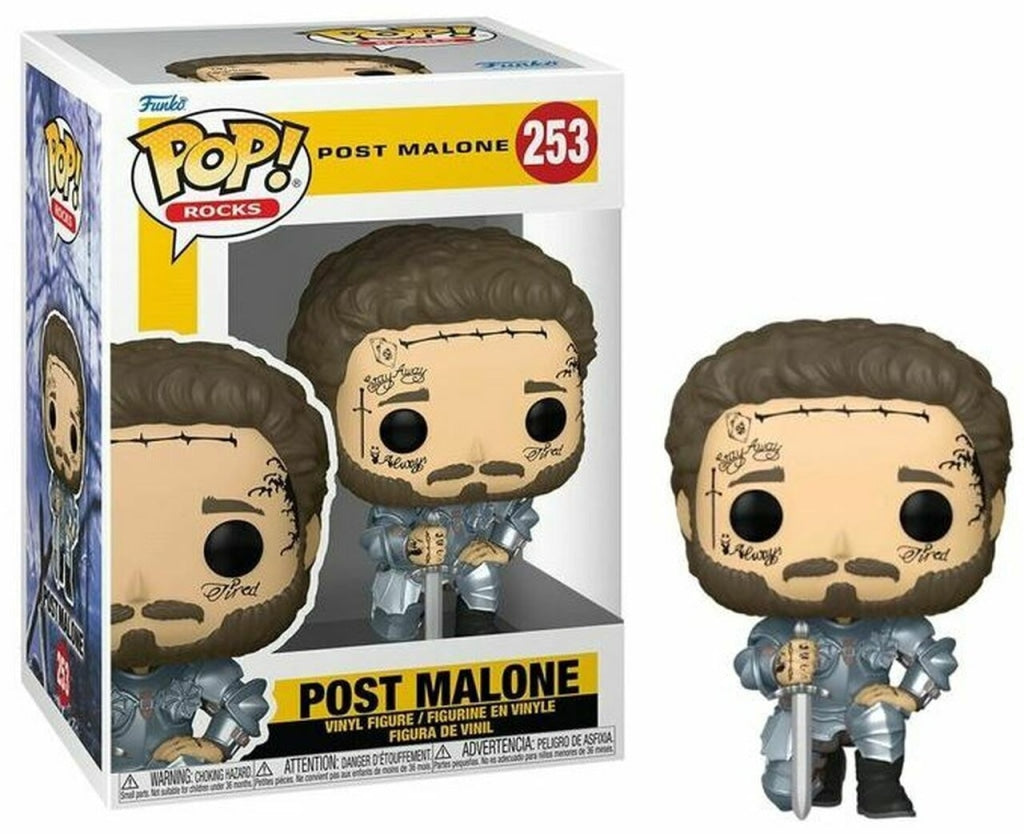 FUNKO POP Rocks: Knight Post Malone, #253
