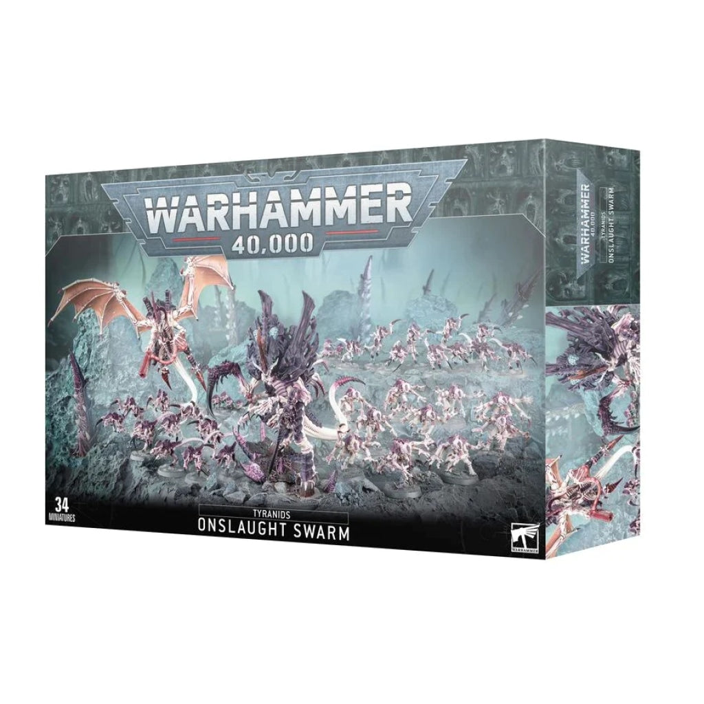 Games Workshop - Warhammer 40,000: Tyranids - Onslaught Swarm