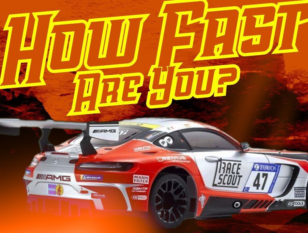 Inscripción How Fast Are you?