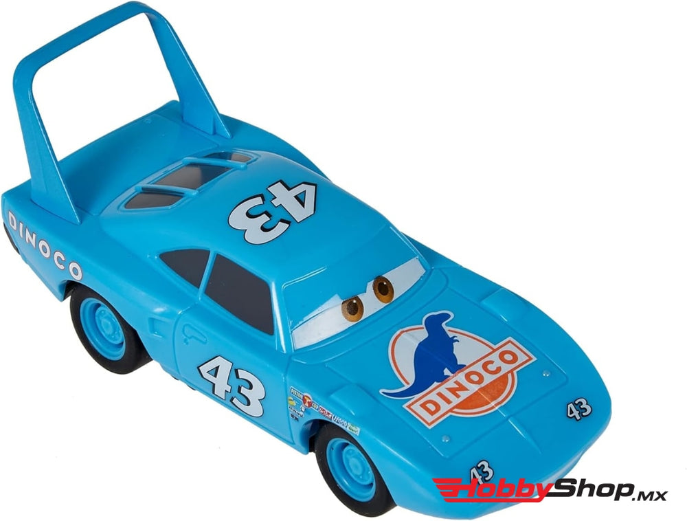 Mattel - Disney Pixar Cars, Rey, Pullback Escala 1:43