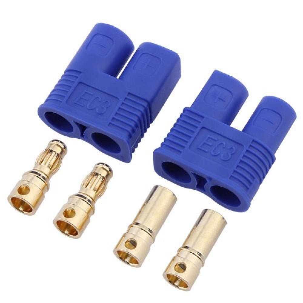 Racers Edge - EC3 Male & Female Plugs (5 pair)