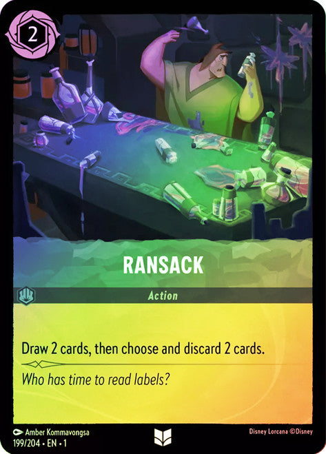 Carta Minnie Mouse - Funky Spelunker,Set Into the Inklands, Número de