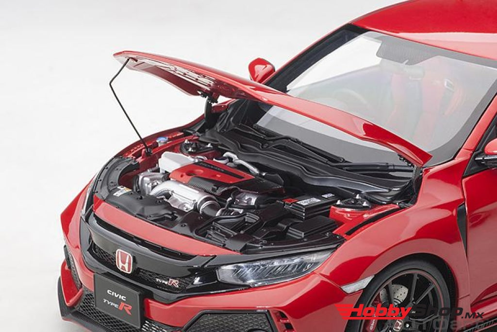AUTOart - Honda Civic Type R (FK8), Flame Red, escala 1:18