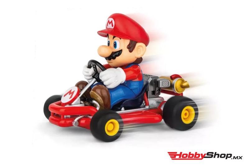 Carrera - 2.4GHz Mario Kart™ Pipe Kart, Mario Auto RC