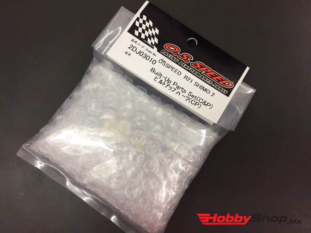 O.S. SPEED - Kit Piston / Liner / Conrod R21 SHIMO 2