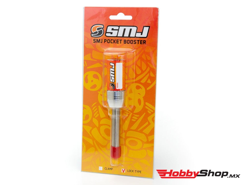 SMJ - Pocket Booster Lock Type (w/Battery)