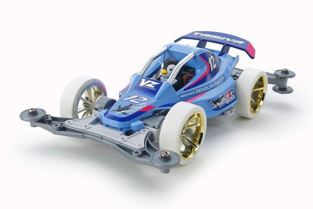 Tamiya - 1/32 JR Racing Mini 4wd Penguin Kit