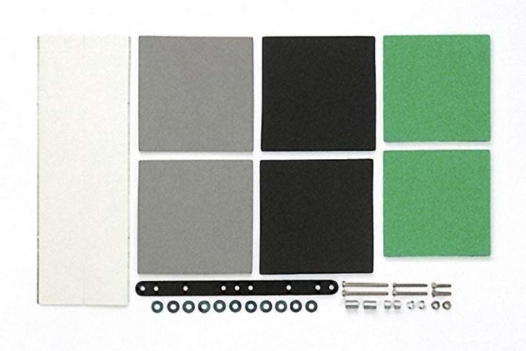 Tamiya - JR Brake Sponge Set, 3 Types