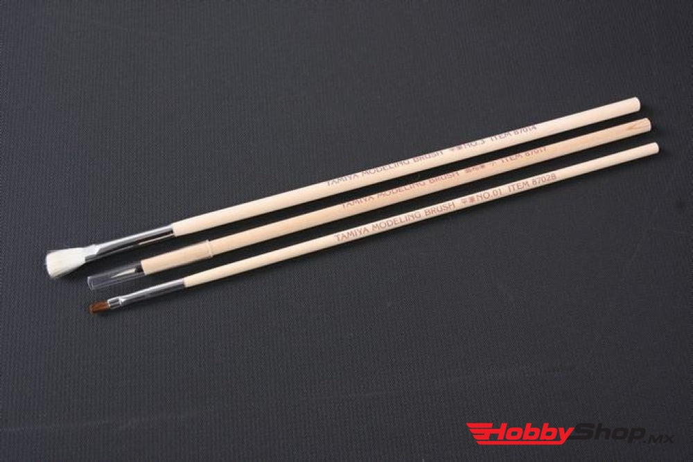 Tamiya - Modeling Brush Basic Set